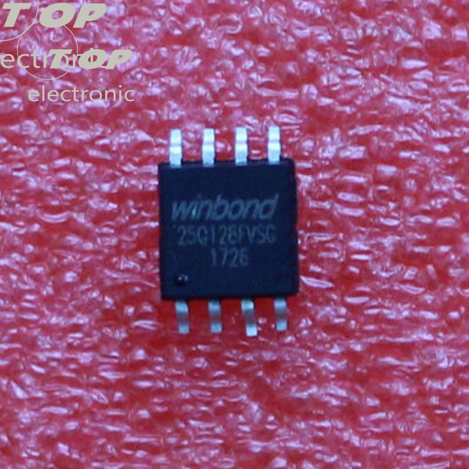 2/5/10/50PCS W25Q128FVSG 25Q128FV 3V 16M SERIAL FLASH MEMORY SOP8 | eBay