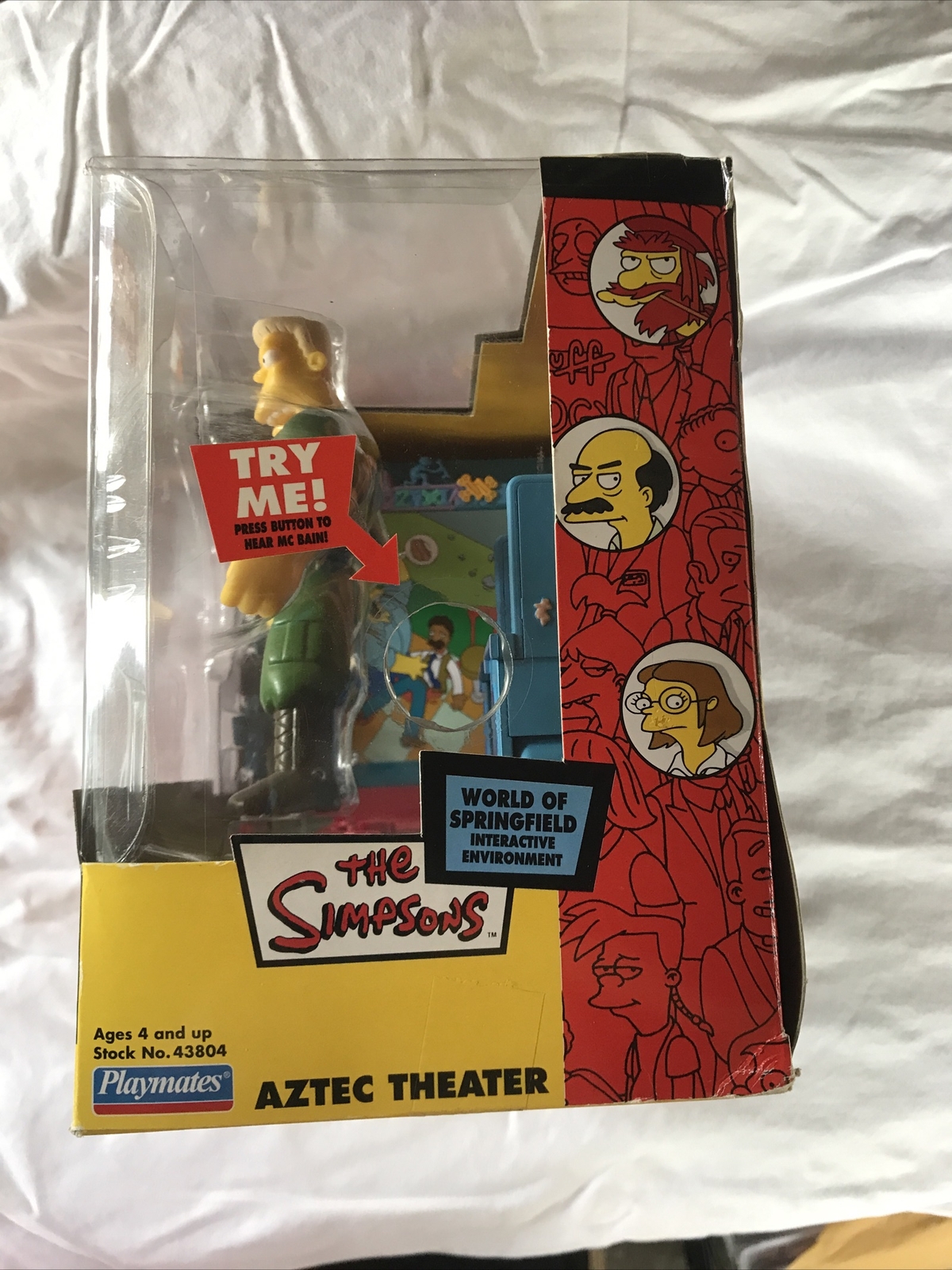 The Simpson. Aztec Theater. New in Box | eBay