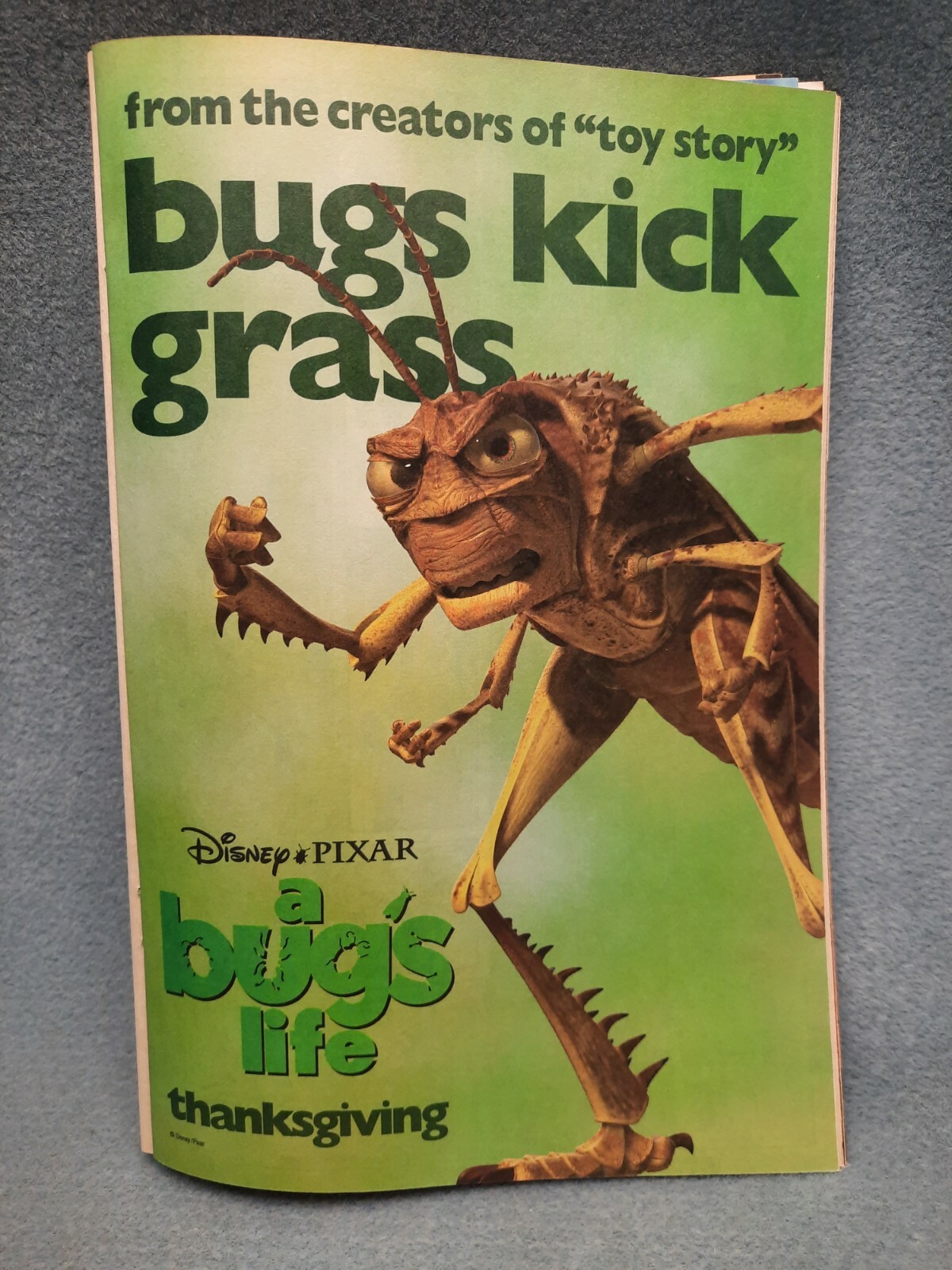 A Bugs Life Movie Poster