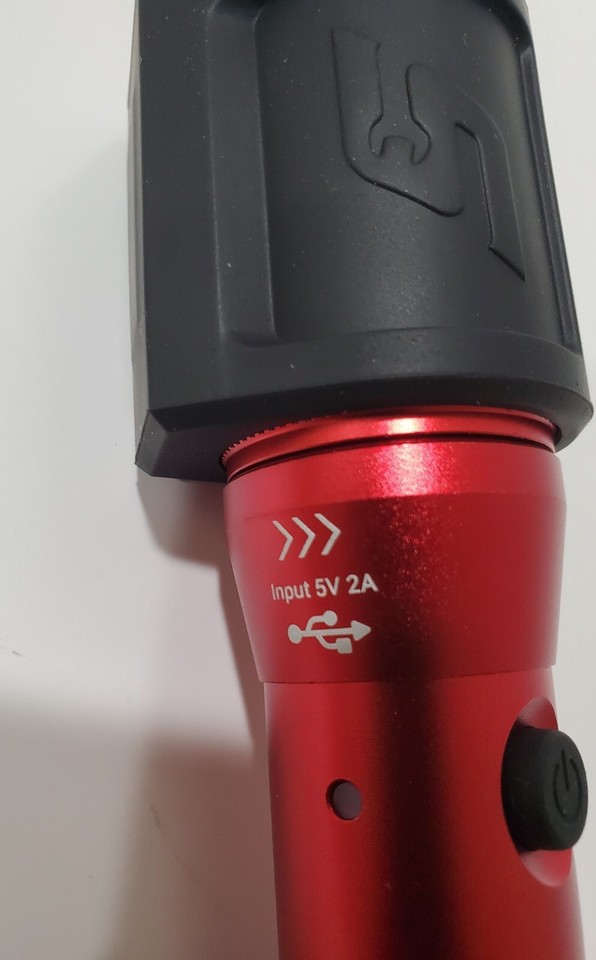 Snap On Tools Aluminum 800 Lumen Rechargeable Shop work Light W/Magnet ...