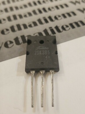 2SK385 / TRANSISTOR / TOSHIBA / 1 PIECES (qzty) | eBay
