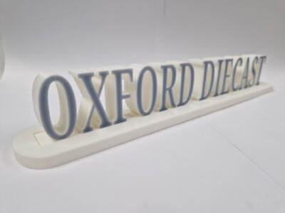 Oxford Diecast - 3D Shop Display Collection Sign Collectors Display | eBay