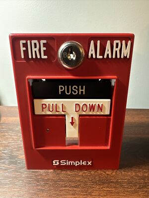 Fire Alarms - Simplex Pull
