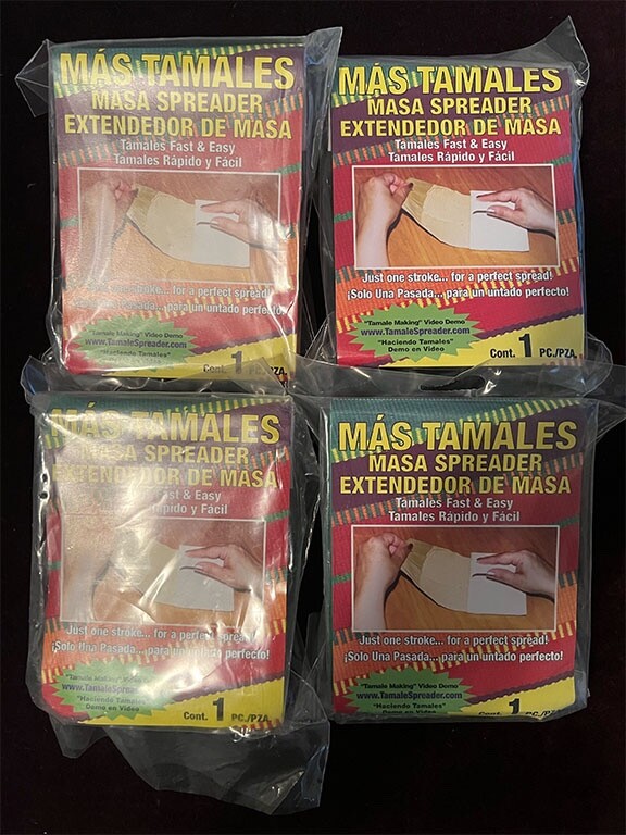 Tamales Masa Spreader - Pack of 4 Tamales Masa Spreader, 4 Pack | eBay