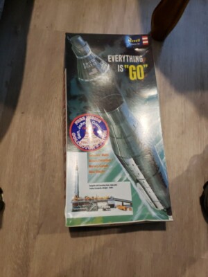 Revell Everything is "GO" Model of Friendship 7 Model Kit Open Box Open ...