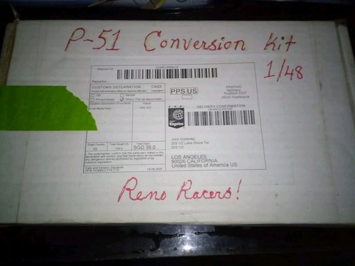 1/48 P-51 Reno racer Conversion Kit Rare! | eBay