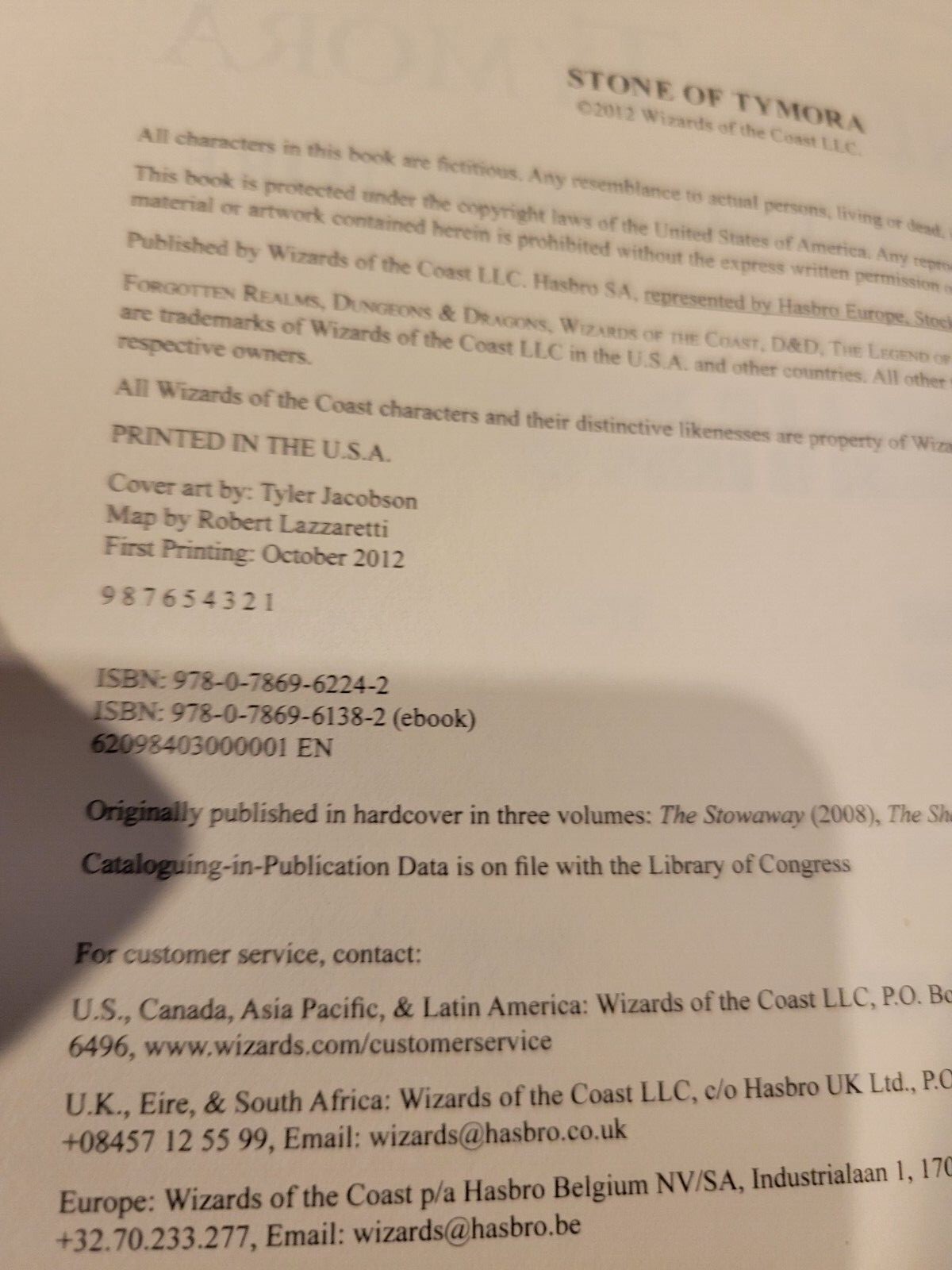 Stone of Tymora Ser.: Stone of Tymora by Geno Salvatore and R. A ...