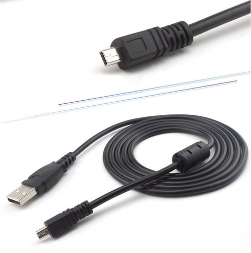 3ft USB Power Chargering Data SYNC Cable Cord for Nikon DSLR D3200 ...