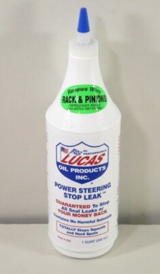 Lucas 10011 Power Steering Stop Leak 32oz Bottle | eBay