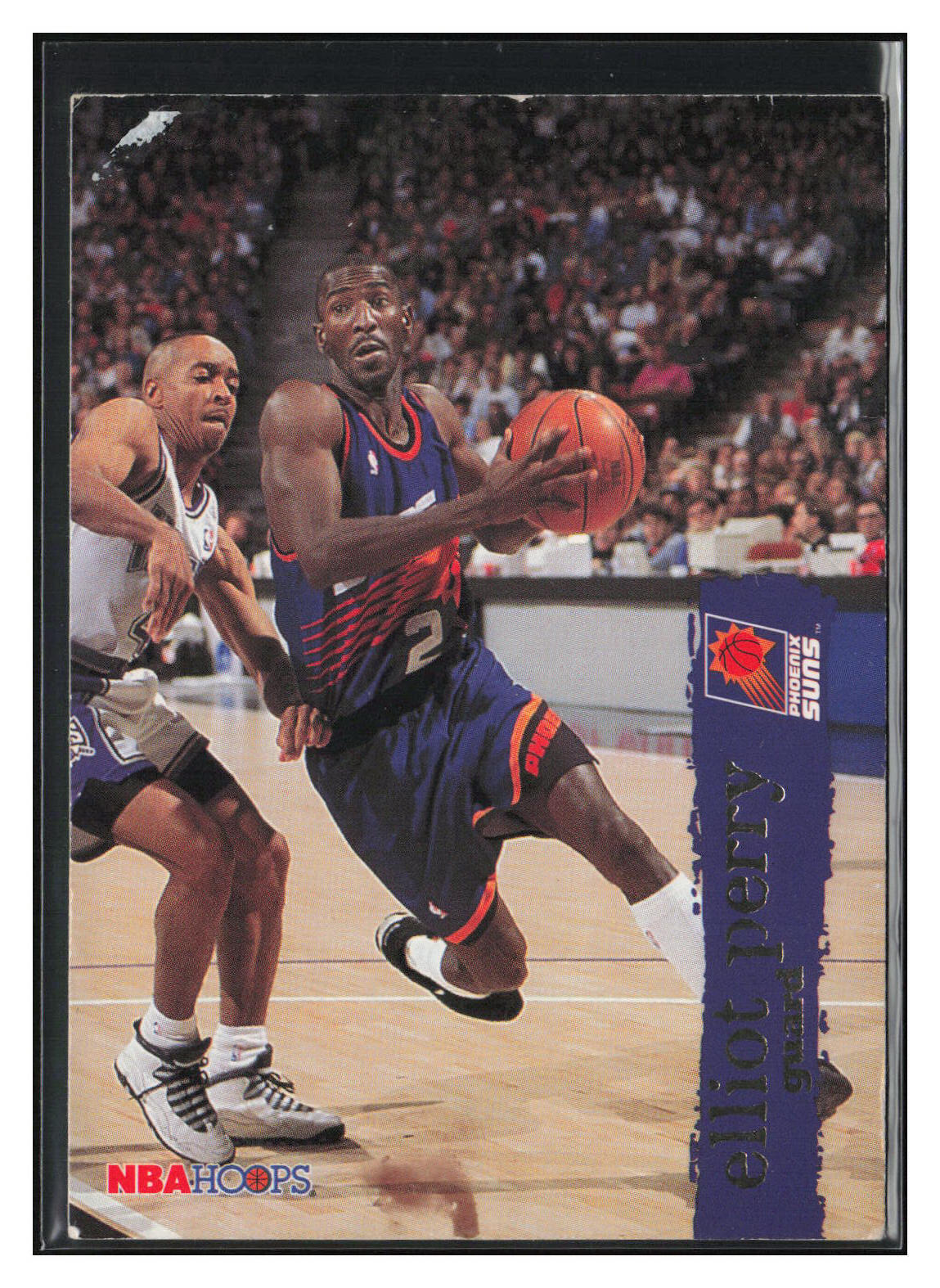1995-96 Hoops #131 Elliot Perry | eBay