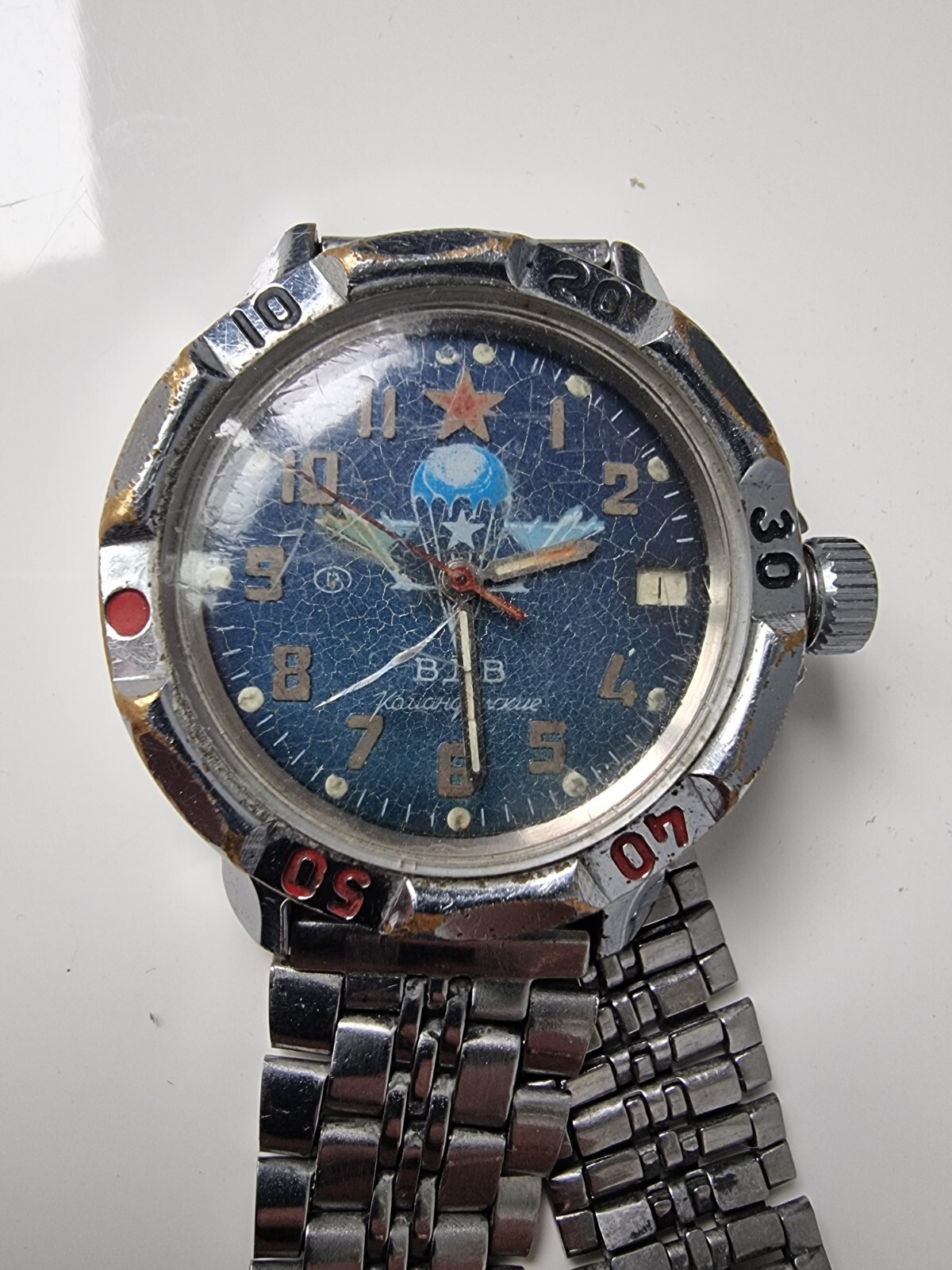 watch Vostok Military - History of Ukraine 2022 | eBay