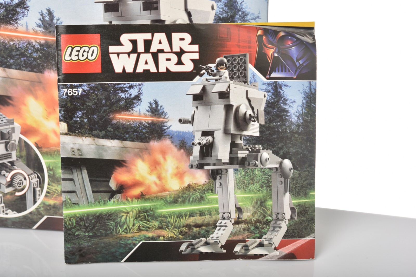 Lego 7657 Star Wars AT-ST Walker, Box Instructions, 100% Complete, Exc ...