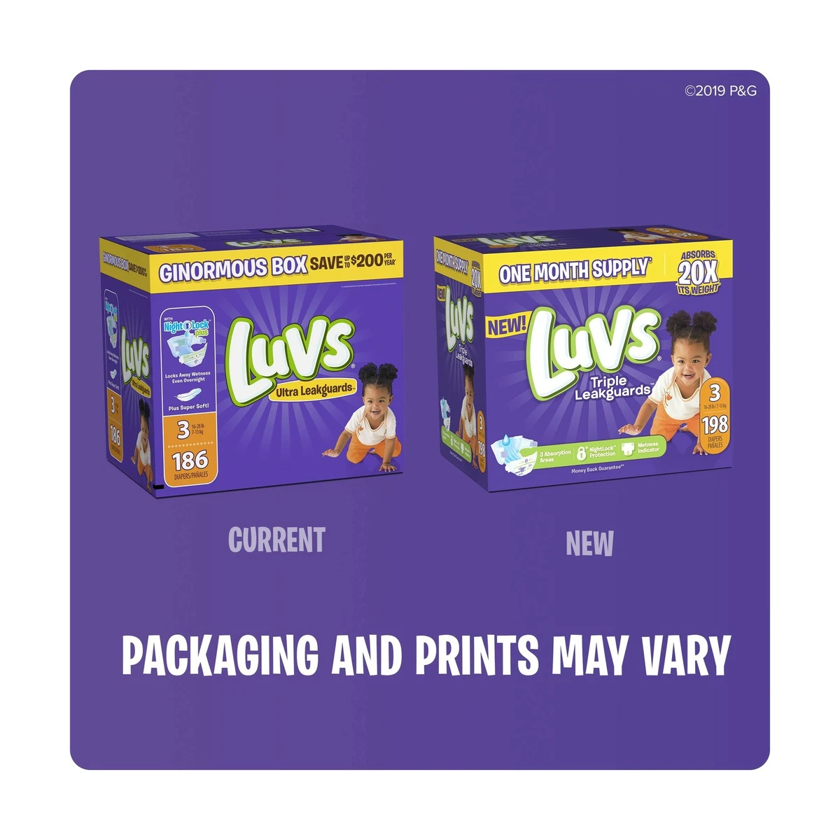 Luvs Size 5 Diapers Weight