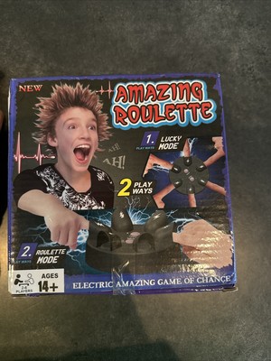 Shock Roulette Party Game, Electric Game of Chance, Interesting Party ...