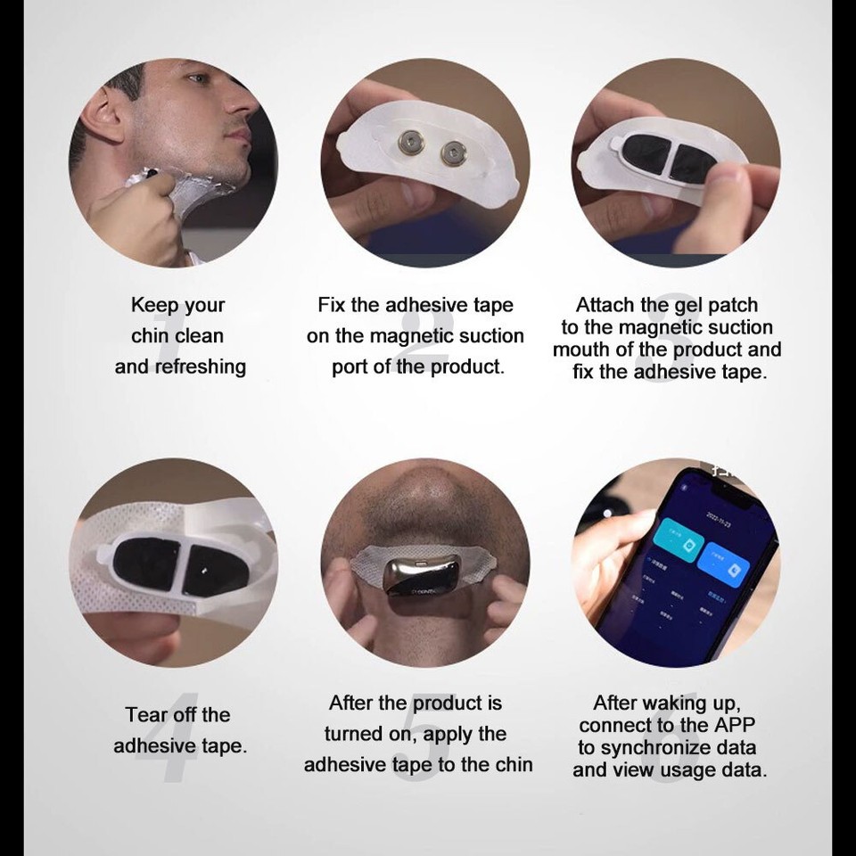 Sleepmi Z3 Smart Jaw Massager Snoring Device for Household Snoring ...