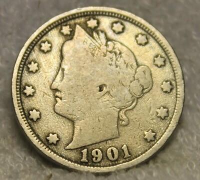 1901 liberty head nickel | eBay