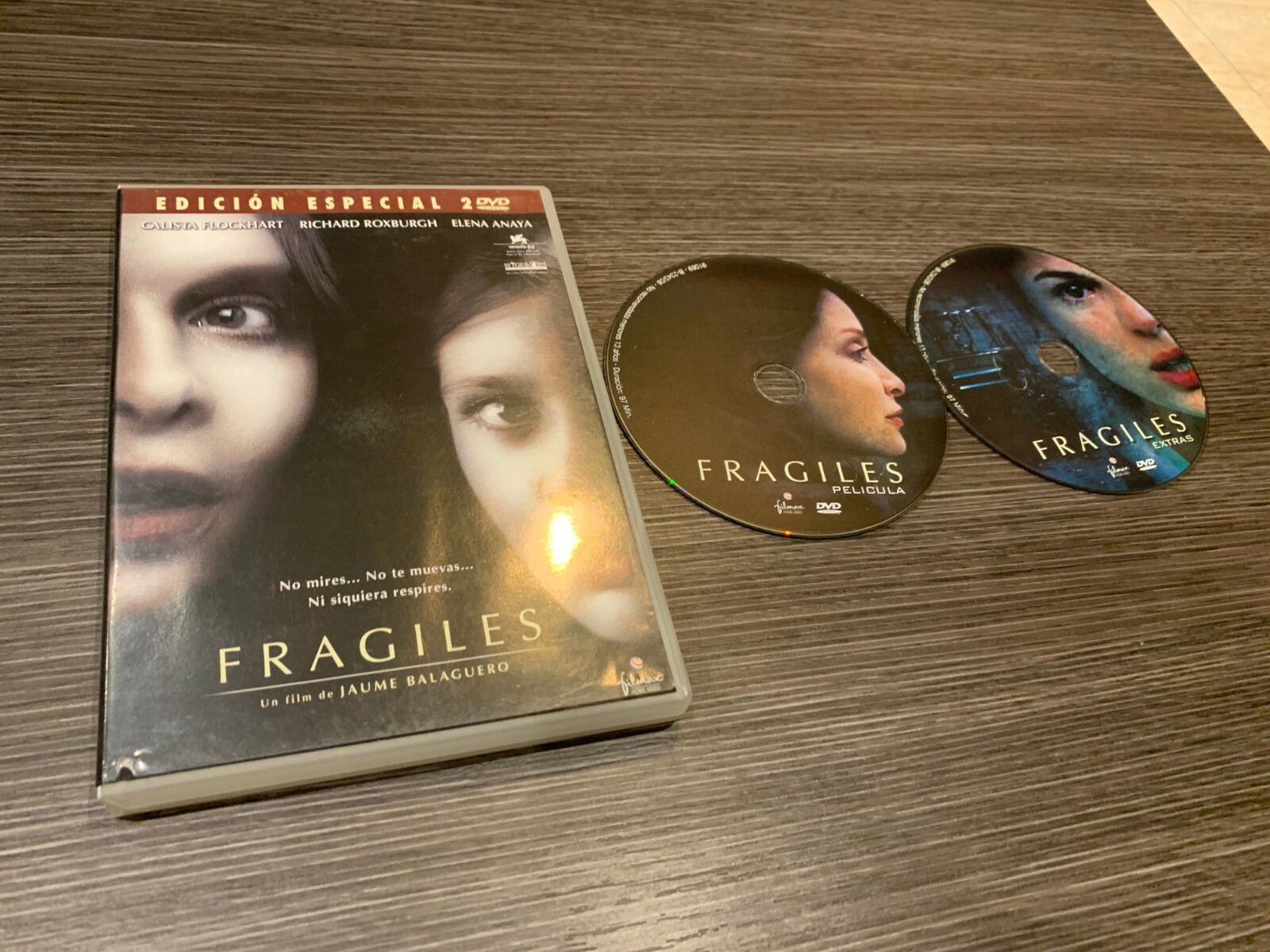 Fragile Dvd Jaume Balaguero Calista Flockhart Richard Roxburgh Elena ...