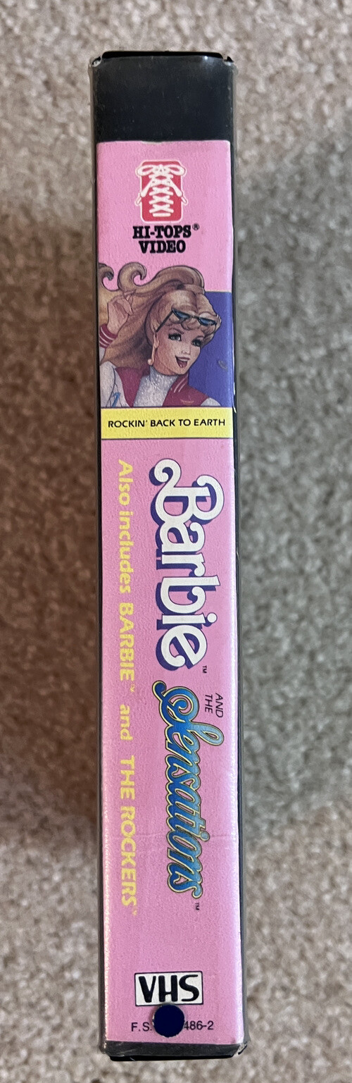 Barbie And The Sensations Rockin Back To Earth VHS -Tested Hi-Top Video ...