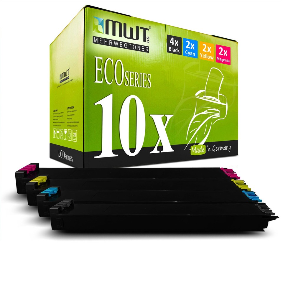 10x PRO Toner für Sharp MX-2610 MX-2615 MX-2640 ca. 15.000/24.000 ...