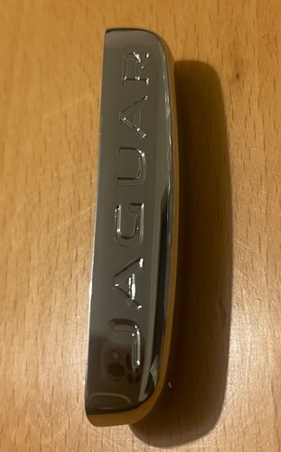Jaguar F-Pace Xf Xe Xj Key Fob Chrome End Cap Cover Bar Bezel Side ...