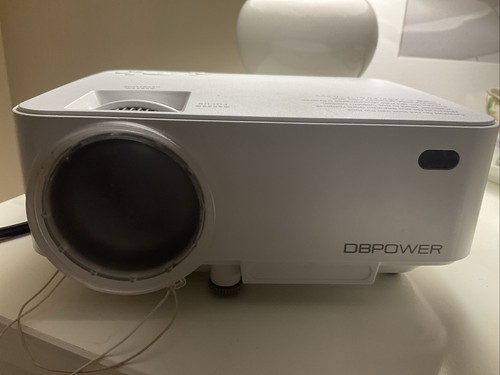 DBPOWER T20 1800 Lumens LCD Mini Projector 754970048240| eBay