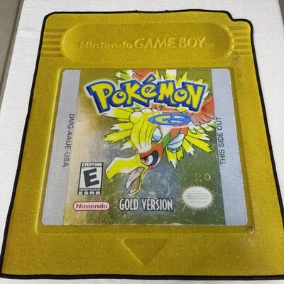 Pokémon Gold Gameboy Rug | eBay