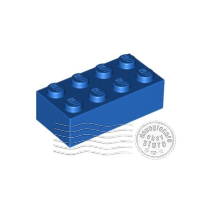 2x LEGO 3001 Brick 2x4 Blue | 300173 300123 | eBay