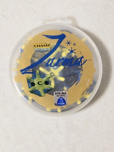 Champ Zarma Tour Golf Spikes Fits All Fast-Twist Tri-Lok System Golf ...