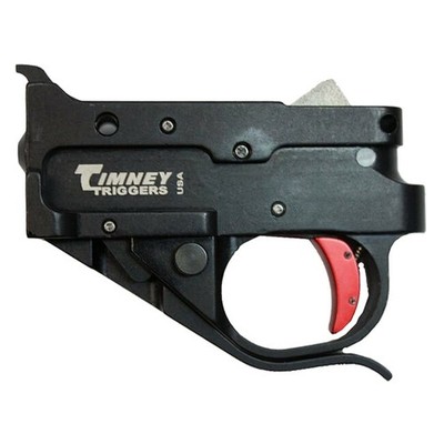 Timney Ruger 10/22 Black Housing, Red shoe kit Trigger 1022-2C ...