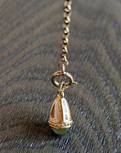 Joan Rivers Faberge Egg Charm Pendant With Extender | eBay