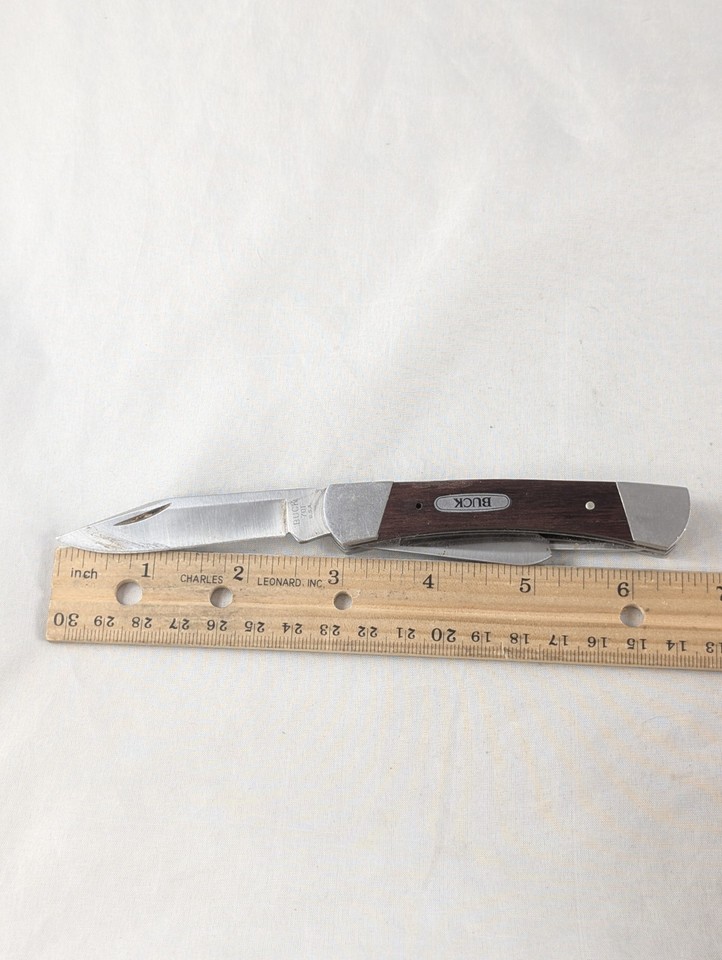 Buck 701 USA Bronco, 3 Blade Stockman, Pre-Date Code Needs Repair | eBay