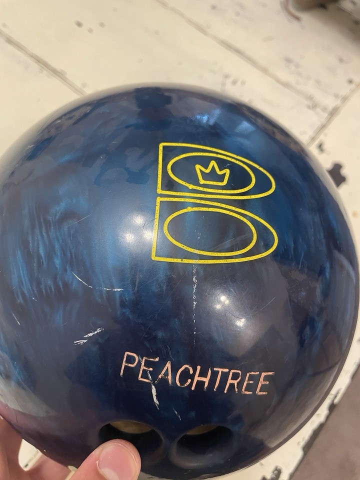 Brunswick Rhino Pro Bowling Ball Purple Swirled 9 Lb12 Oz USA - Pre ...