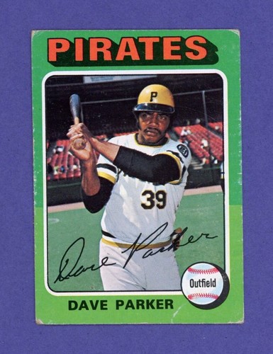 1975 Topps Mini #29 Dave Parker - LOW GRADE (Crease) - Free Shipping | eBay