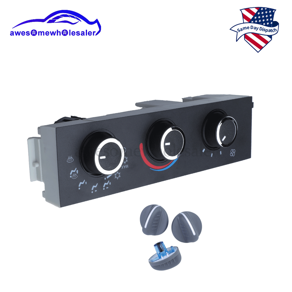599-217 A/C Heater Climate Control Module For GMC Savana Chevrolet ...