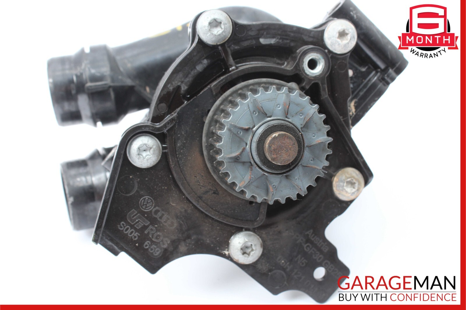 12-18 Audi A5 A6 2.0L Coolant Water Pump Housing Assembly 06H121026CG ...