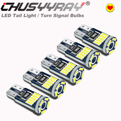 2 Super Mini LED bulbs for Kawasaki Z900 2017-2019; 12v 5w 92069-1016 ...