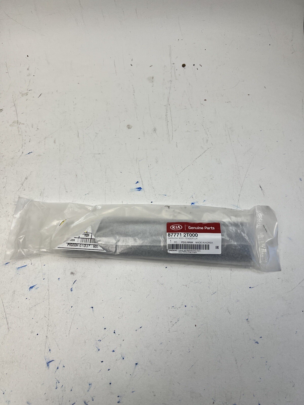 2011 2012 2013 2014 2015 Kia Optima Left Driver Fender Grille OEM 87771 ...