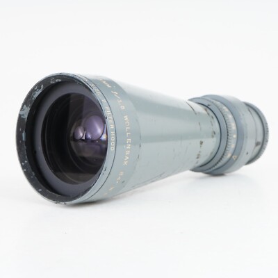 :[RARE] Military Gray Wollensak Fastax 5.3mm f/1.5 Wide Angle C Mount ...