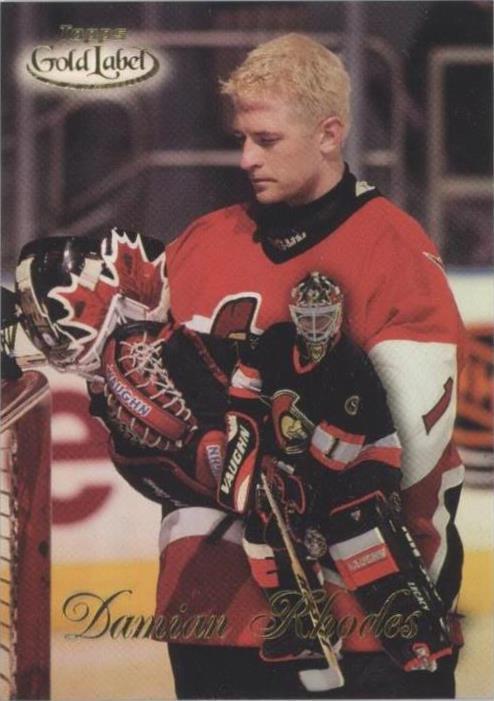 1998-99 Topps Gold Label - Damian Rhodes #97 Class 3 for sale online | eBay