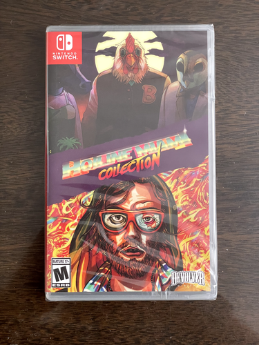 Hotline Miami Collection 1 + 2 Nintendo Switch Special Reserve variant ...