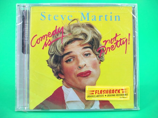 Comedy Is Not Pretty by Steve Martin (CD, 2008) for sale online | eBay