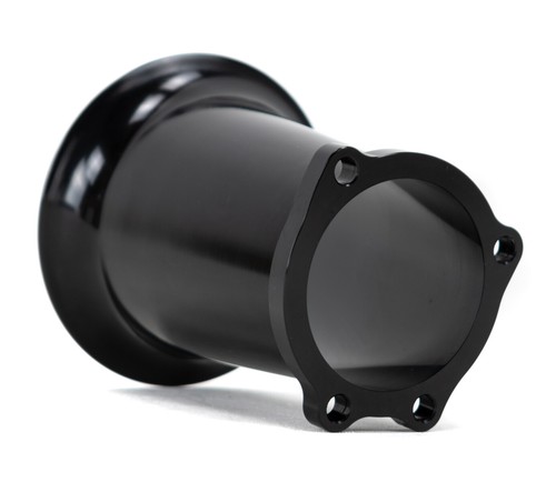 Black Billet Velocity Stack 4” CV Keihin Carb Carburetor EFI Air Intake ...