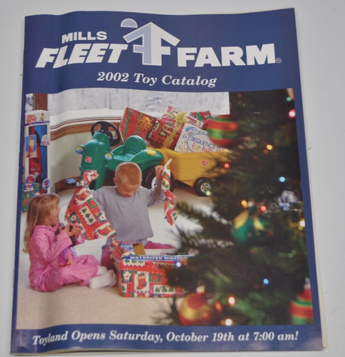2002 Mills Fleet Farm Christmas Toy And Merchandise Catalog 119 Pages ...