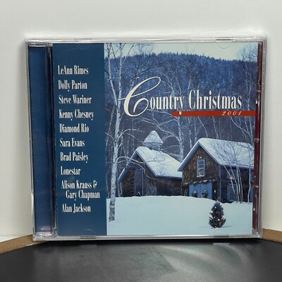 Country Christmas 2001 ~ LeAnn Rimes; Alan Jackson; Dolly Parton; Sara ...