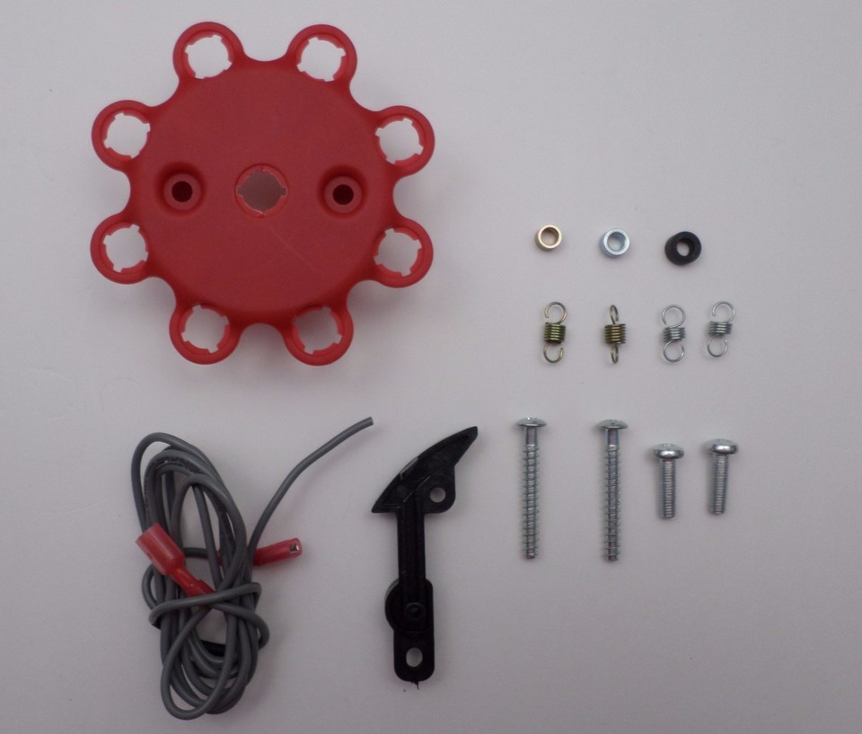 Small Cap BUICK BIG BLOCK 400 430 455 HEI Distributor + RED 45K Coil ...