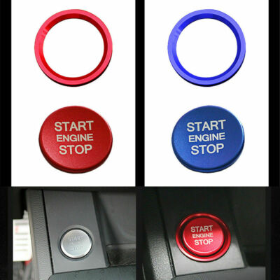For Audi Engine Push Start Stop Ignition Button Cover A4 A5 B9 A6 C7 A7 ...