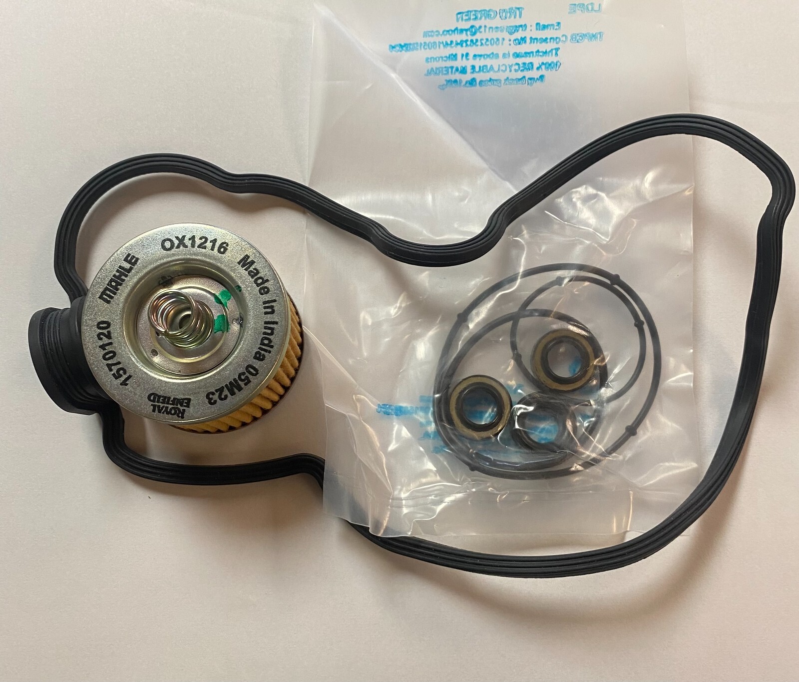 21-24 ROYAL ENFIELD METEOR CLASSIC BULLET HUNTER 350 300 MILE SERVICE ...