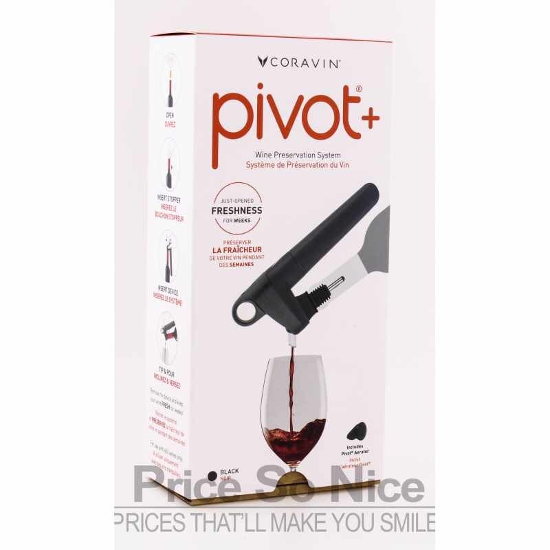 Coravin Pivot + Wine Preservation System 112313, Black MSRP $150 | eBay