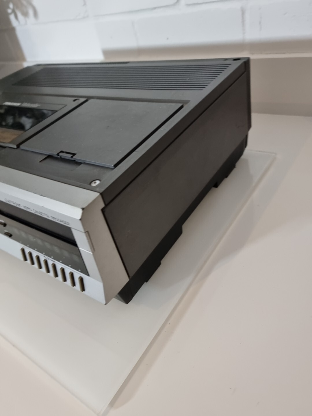 Vintage Ferguson Videostar 3V29 VCR Toploader VHS Player Retro *Time ...