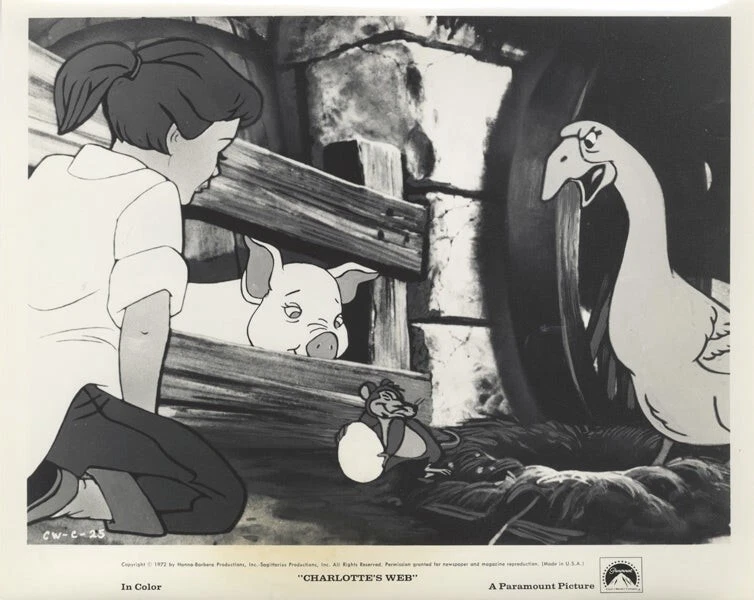 Charlottes Web 1973 Fern